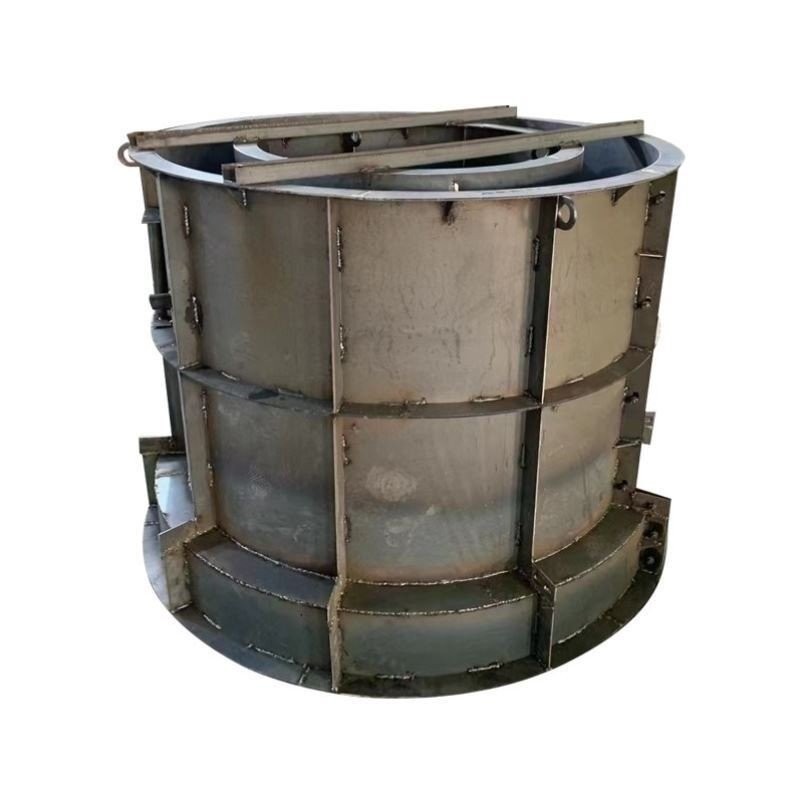 Concrete Precast Steel Mold for Sewage Treatment, Inspection Well Mold ...