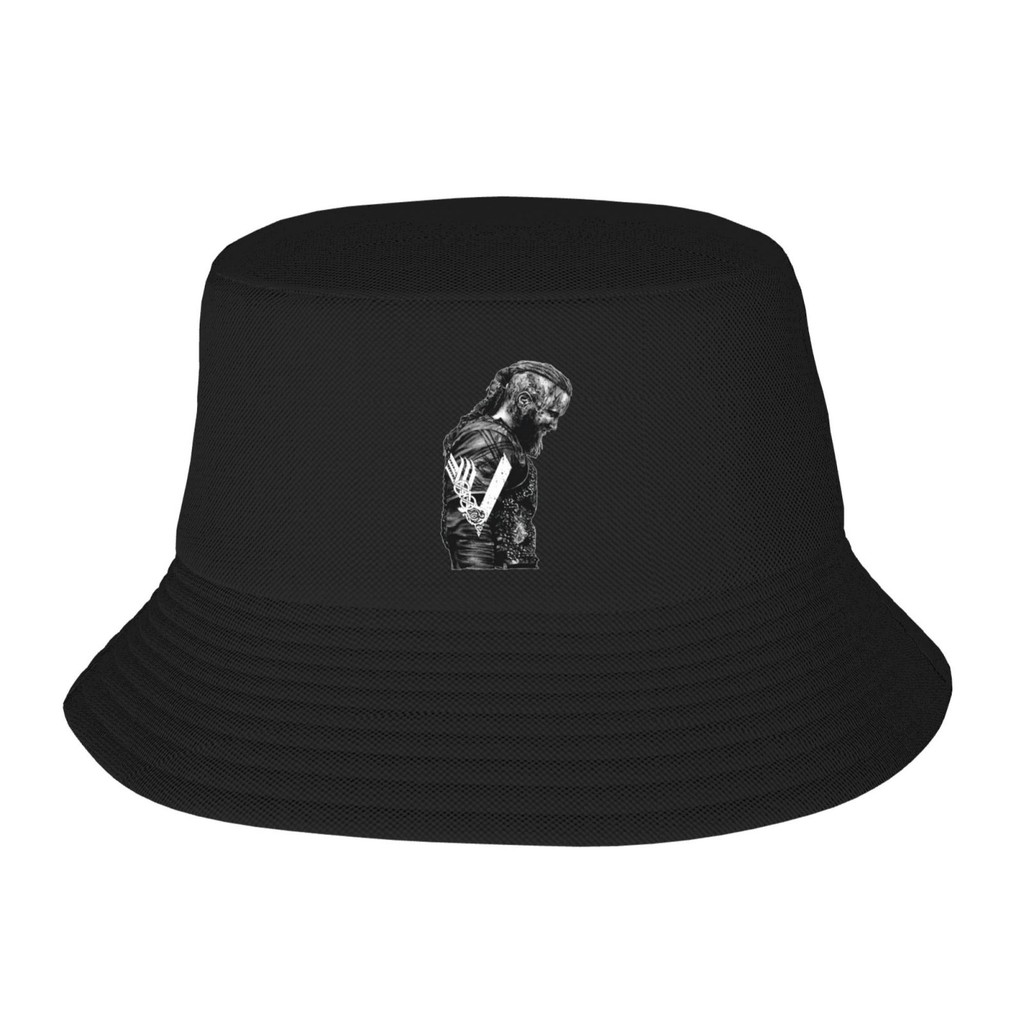 Printed On Ragnar Lothbrok Odin Samurai Knight Hero Fisherman's Hat ...