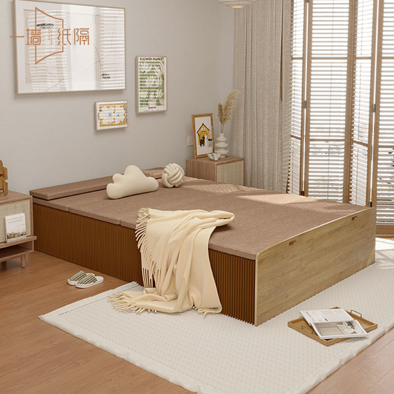 Q-6/Movable Organ Invisible Bed Folding Bed Accompanying Bed Double Bed ...