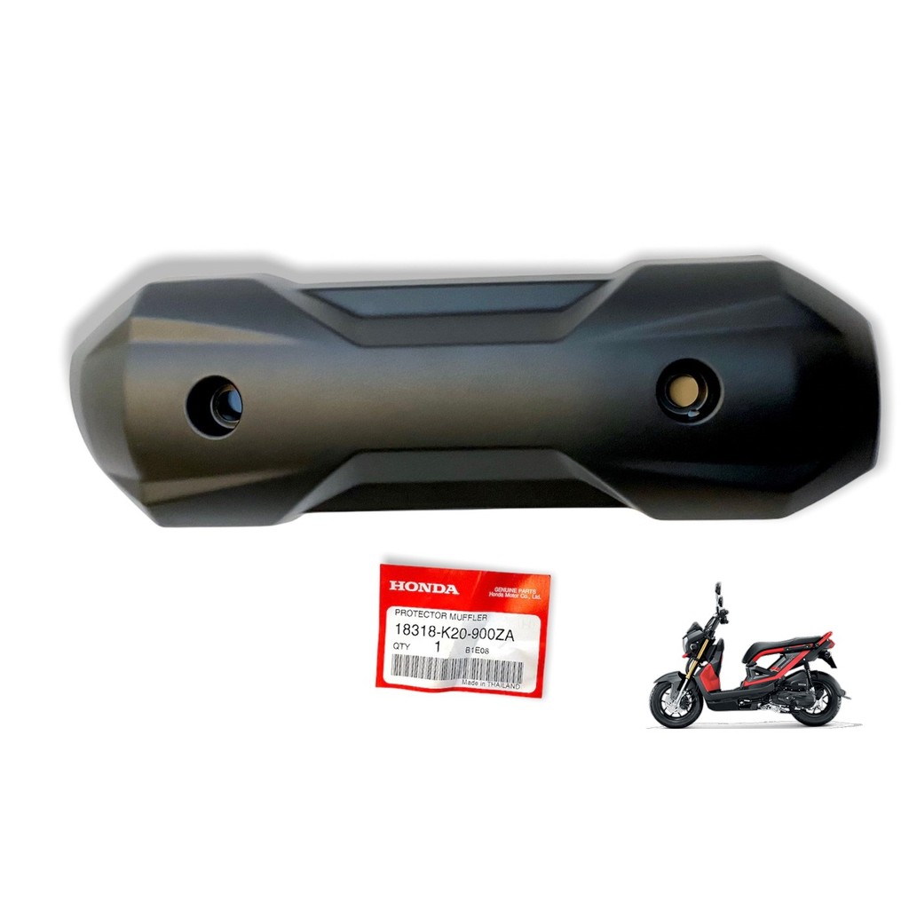 Heat Shield Zoomer-X Pipe Sumer X | Shopee Singapore