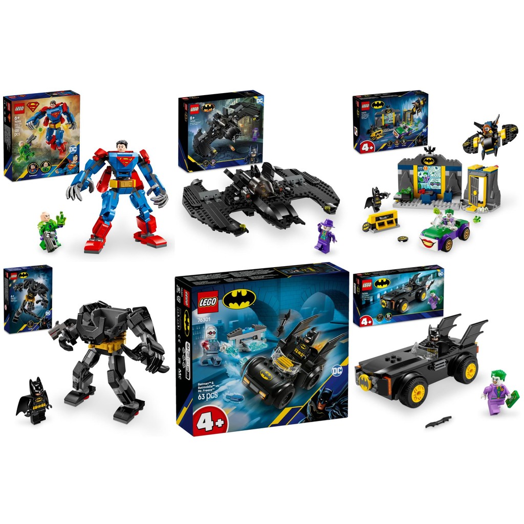 LEGO Super Heroes Batmobile Car Chase: Batman vs. Joker Toy Present ...