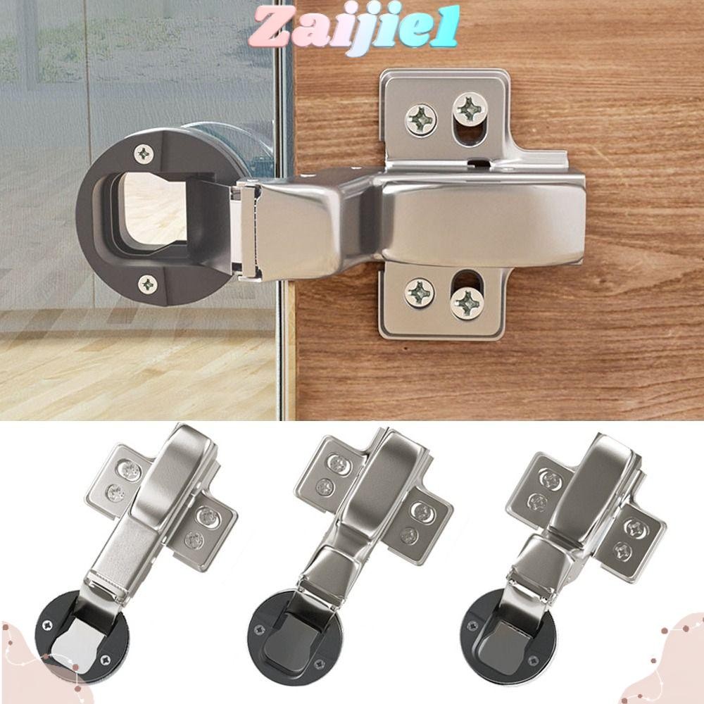 ZAIJIE1 Glass Door Buffer Hinge, Cold-rolled Steel Hydraulic Buffer ...