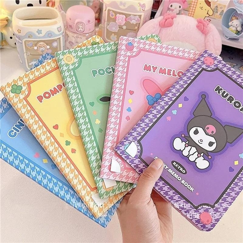 Kawaii Cute Sanrio Convenience Book My Melody Kuromi Hello Kitty Note ...