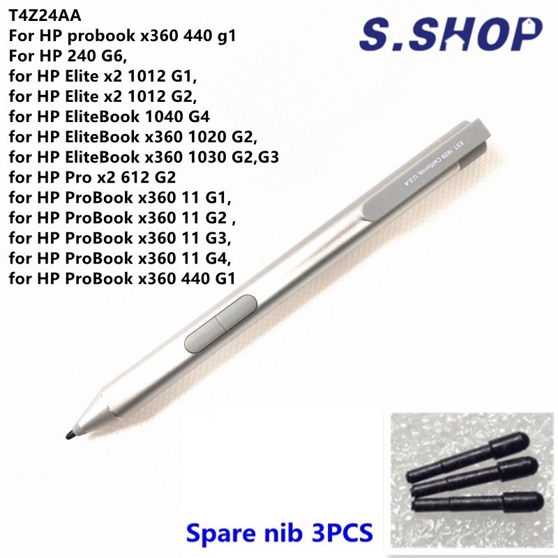 Original Touch Screen Active Stylus Pen Pad Pencil Digital Pen For HP ...