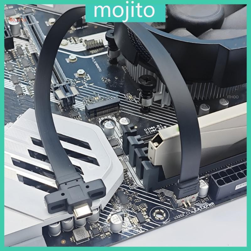 Mojito Compactly USB3 2 Gen2x2 Front Panel Header to Type C Female ...