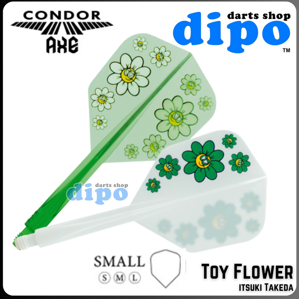 CONDOR AXE TOY FLOWERS (ITSUKI TAKEDA Flight) 【Small (Shape)】- CONDOR ...