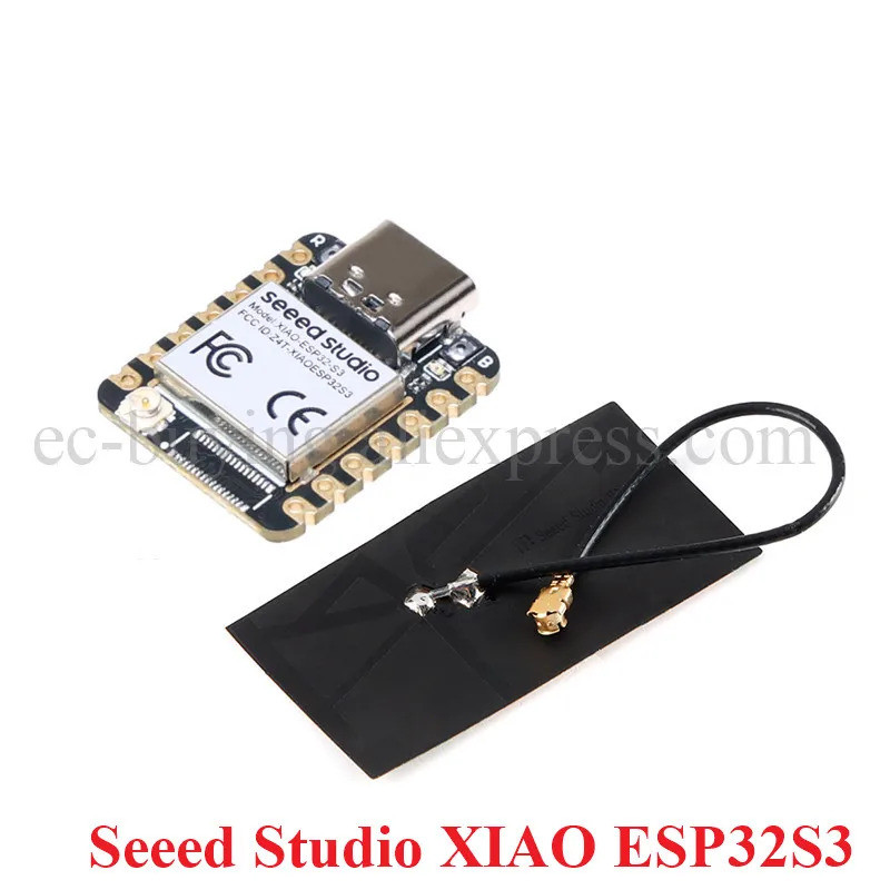 Seeeduino Seeed Studio XIAO ESP32-S3 ESP32S3 2.4GHz WiFi Bluetooth-compatible BLE Mesh 5.0 ...