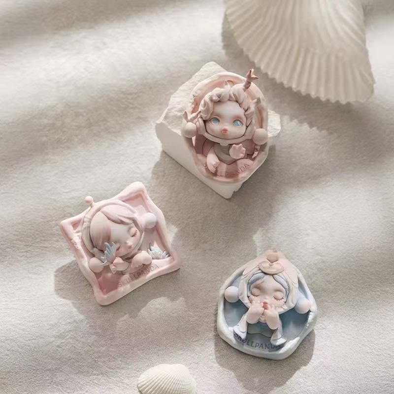 P POP MART/POP MART SKULLPANDA Advance and Retreat Gate Series ...