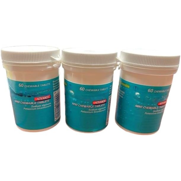 Gav Chewable Tab 60 Advance Peppermint (3 Pack) | Shopee Singapore