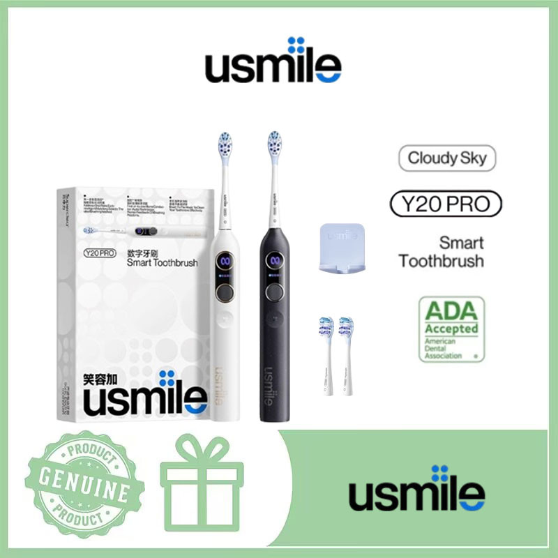 Usmile Y20 PRO electric toothbrush bone conduction leak reminder intelligent electric toothbrush ...