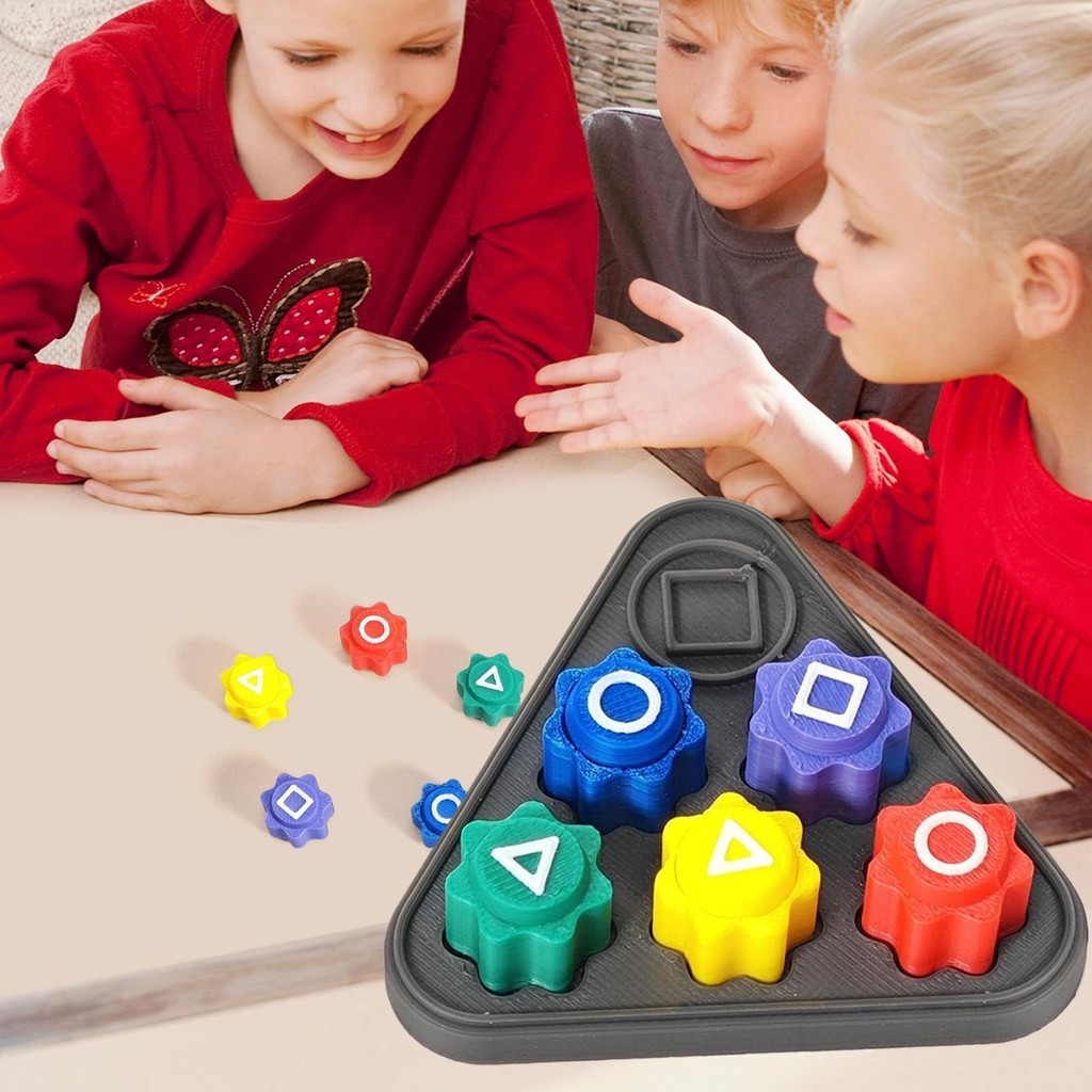 Squid Game 2 Gonggi Stones Jack Stone Pebbles Set 3d-Printed Stone ...