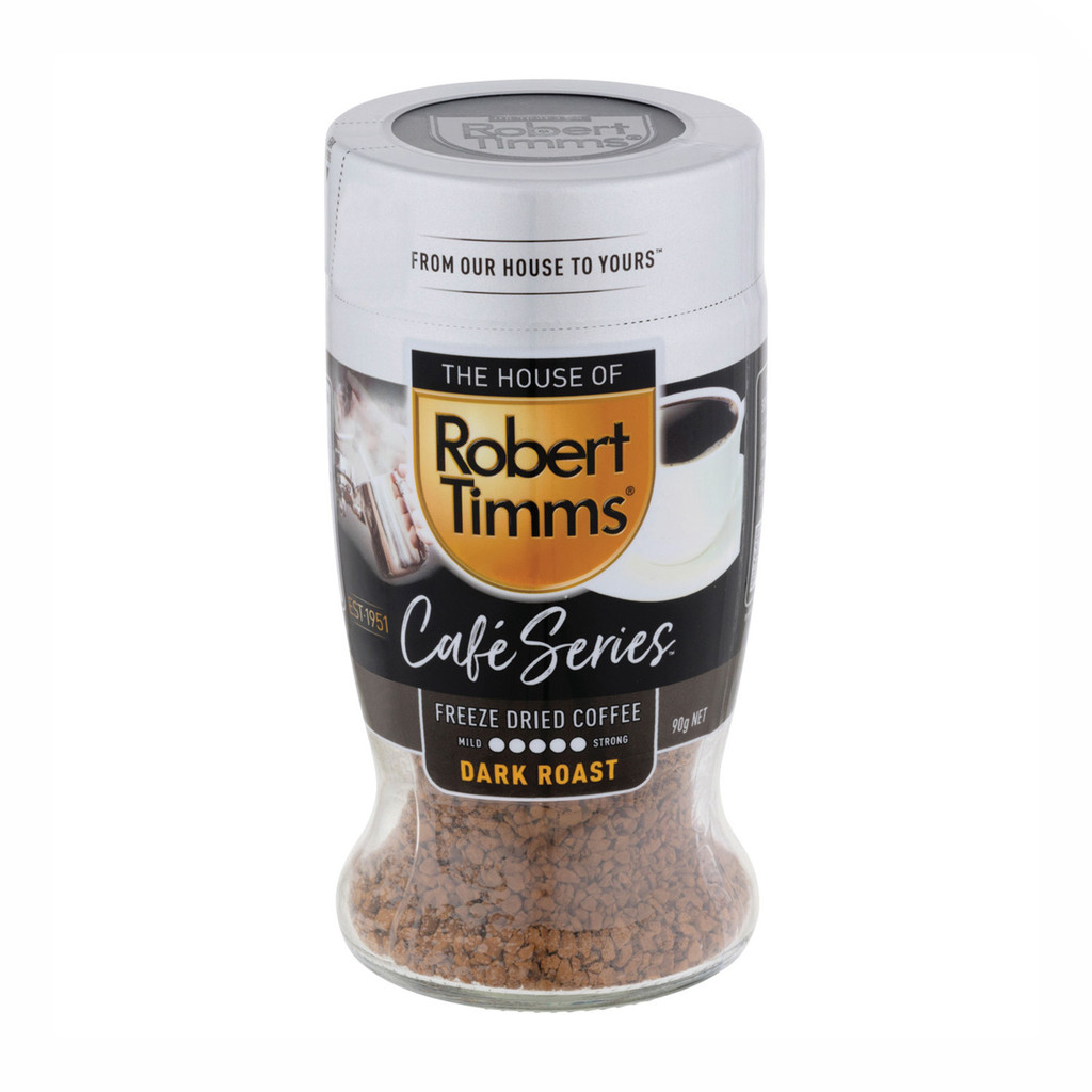 Robert Timms Cafe Series Coffee Dark Roast, 90g | Shopee Singapore