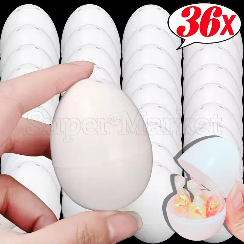 [ Featured ] Can Open Empty Easter Eggs - Guessing Game Decor Props ...