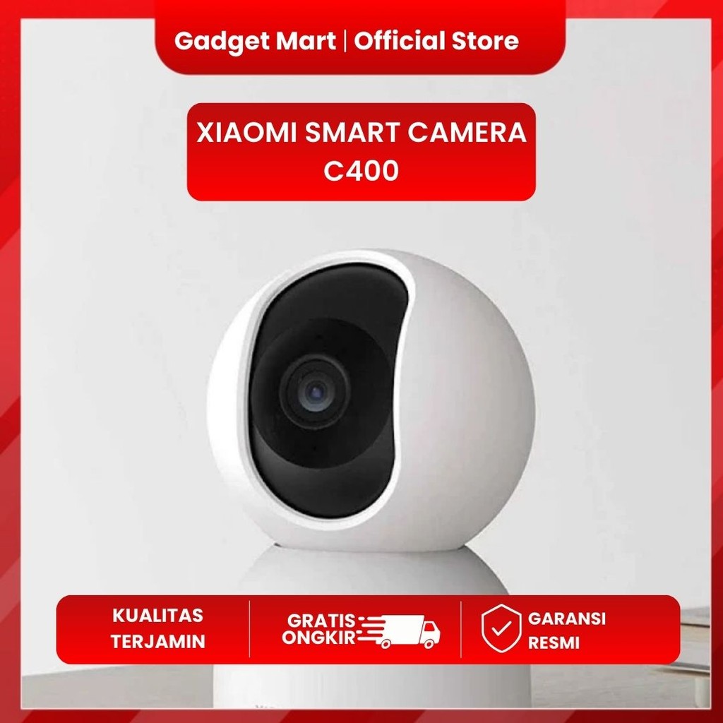 Xiaomi Smart Camera C400 | 4MP | 360 rotation | AI detection | CCTV ...