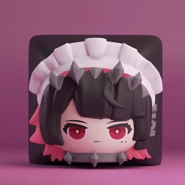 keycaps 【Jeopardy Zero Homo Peripherals】Shark Sister Elaine Keycaps ...