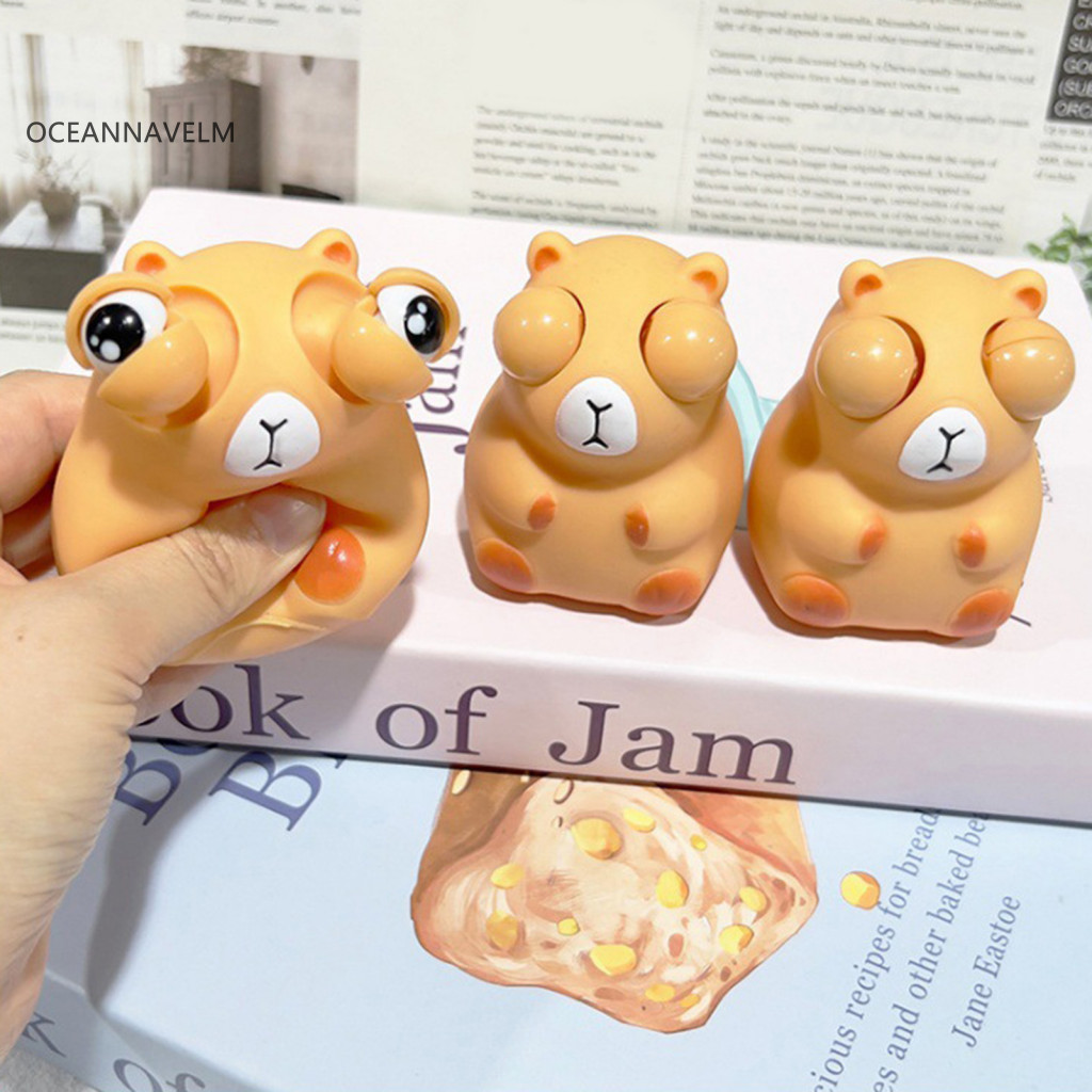 oc Portable Toy Vegetable Squeeze Toy Stress Relief Squeeze Toy Set for ...