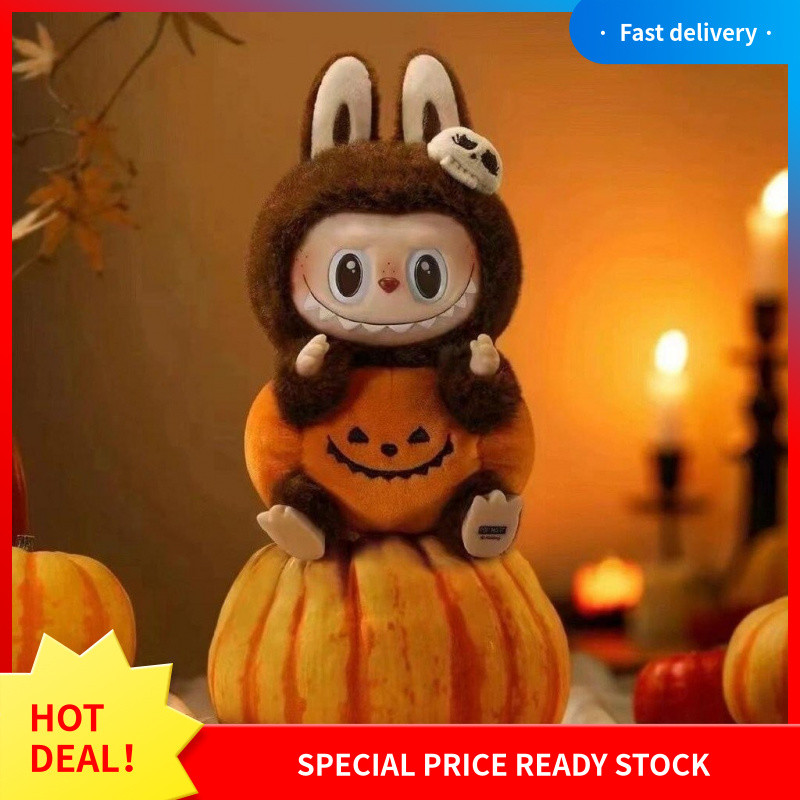 POPMART Pop mart LABUBU Happy Halloween Party Vinyl Pumpkin Monster ...