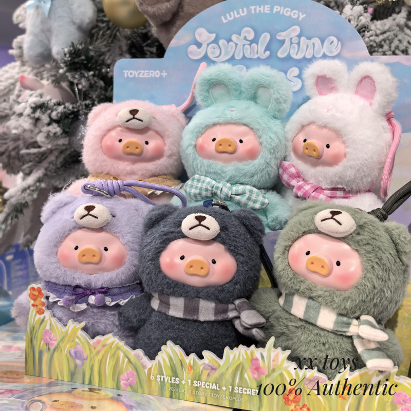 [100%Genuine] TOYZERO BUNNY Teddy Lulu The Piggy v2 Jeyful Time Series ...