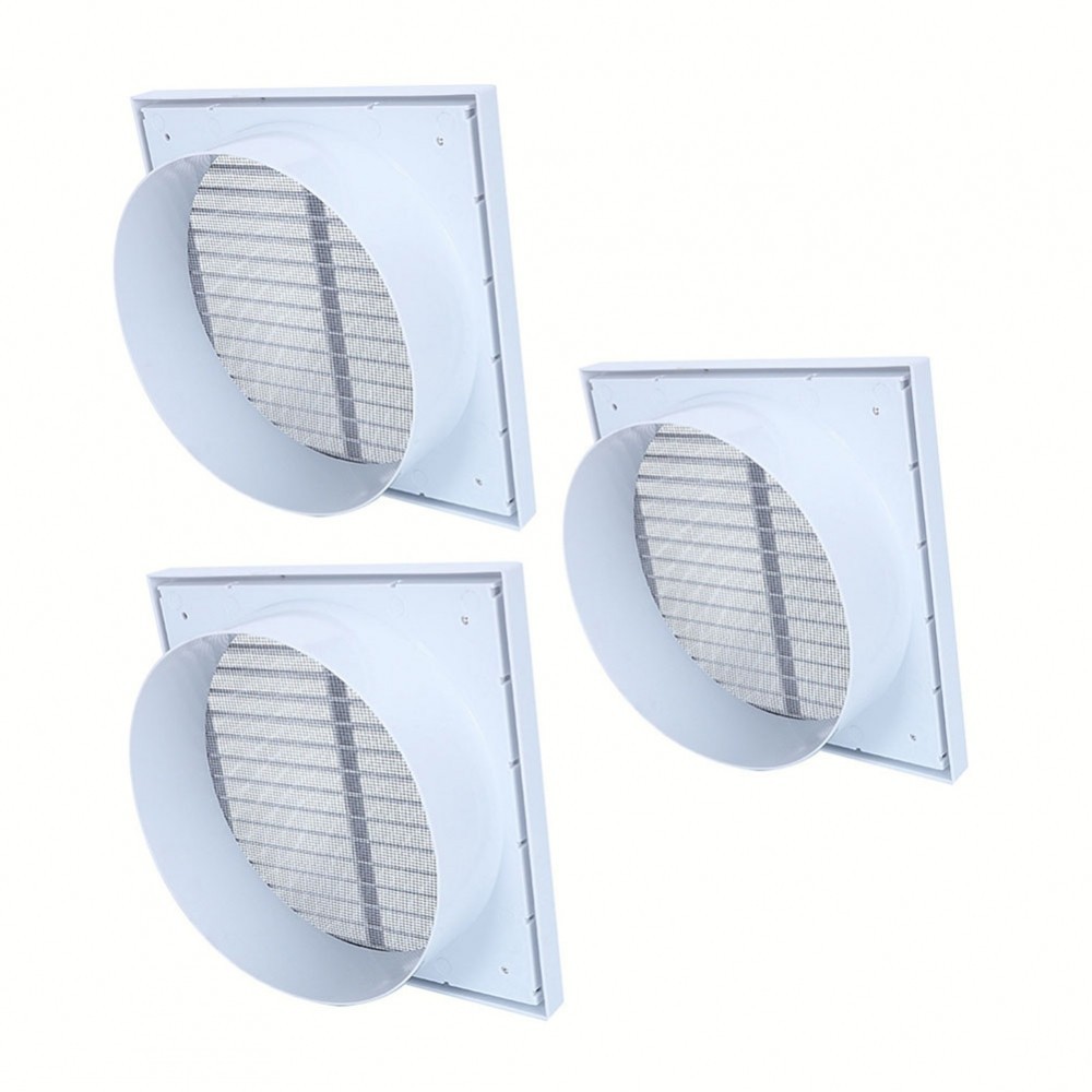 PP- Grille Air Outlet Fresh Air Exhaust Outlet Fresh Air Auxiliary ...