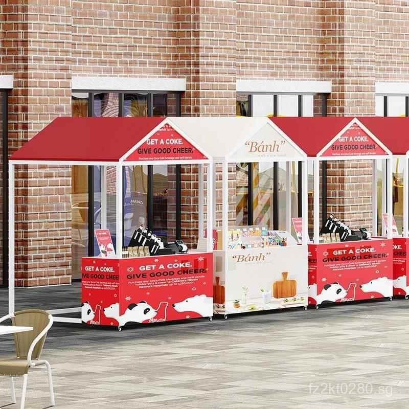 Tent Display Stand Stall Booth Car Market Exhibition Stall Stand ...