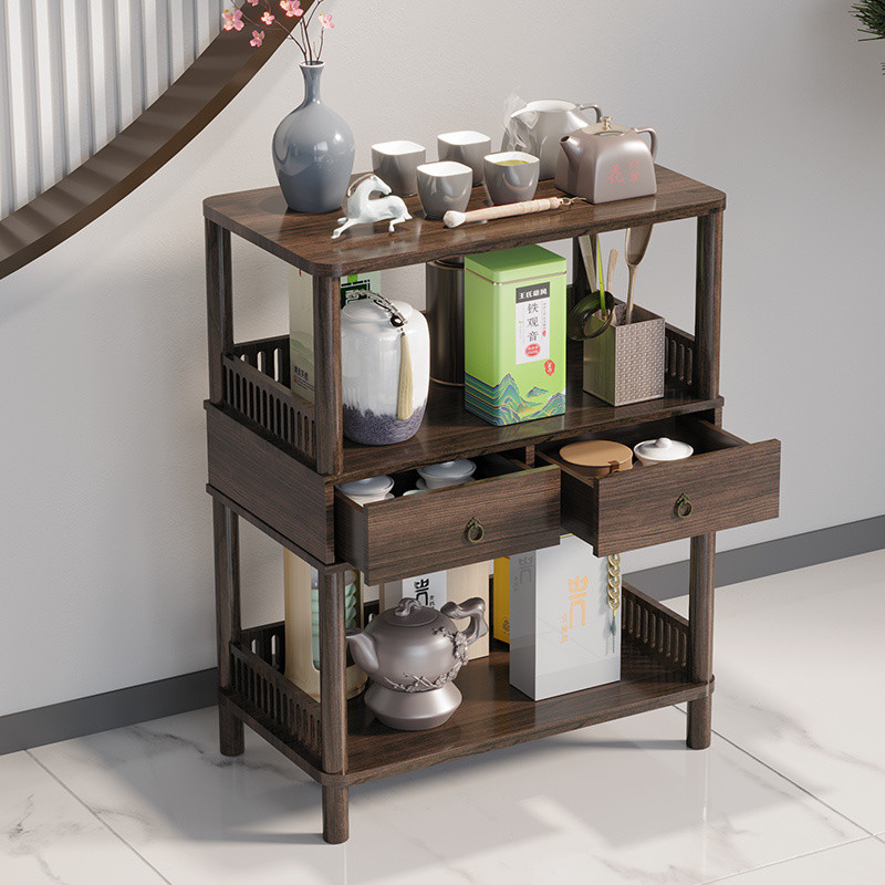[48H Shipping] Side Cabinet Sofa Side Table Corner Table Small Tea ...