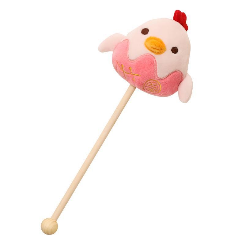 Knock Doll Cute Cartoon Knock Back Stick Knock Back Stick Massage Stick ...