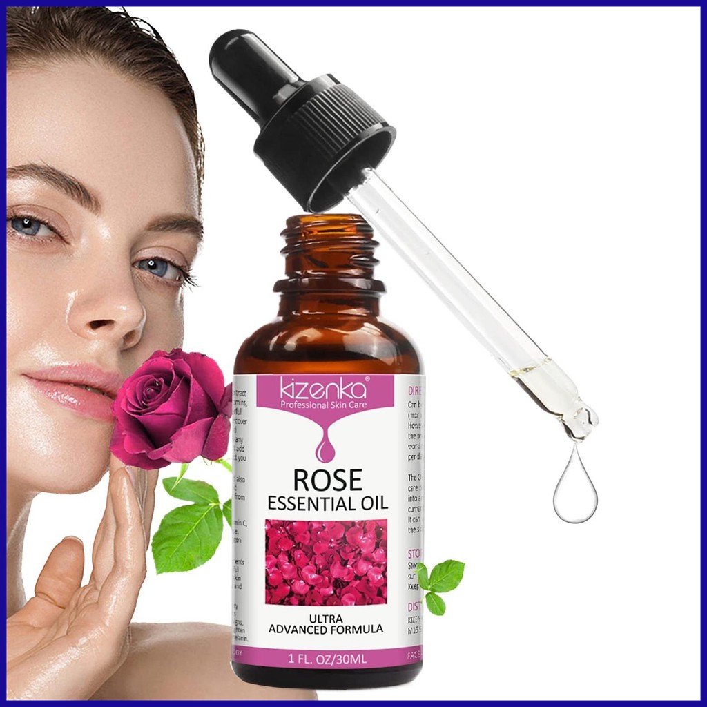 Pure Cold Pressed Facial Oil Firming Face Care Oil 30ml Pure Oils Rose ...