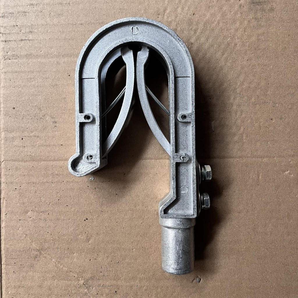 Ground Rod Double Tongue Hook High Pressure Ground Rod Rod Head for ...