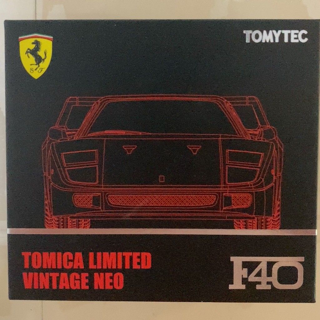 [Ready Stock] Domeka TLV F40 Red 1/64 Influencer Style No Need to ...