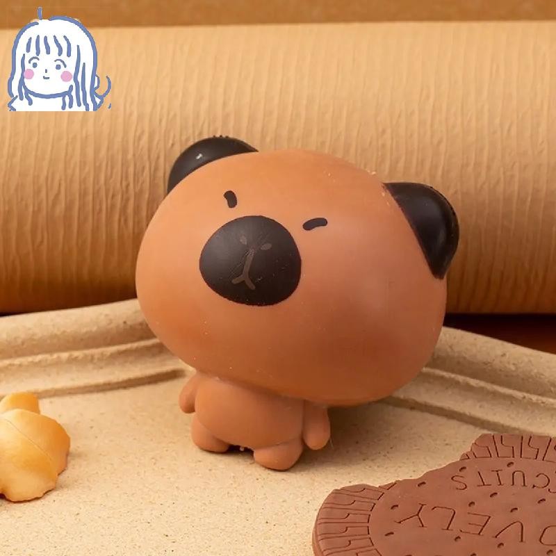 Capybara Fidget Toys Lovely Capybara Vent Toys Cute Cartoon Capybara ...