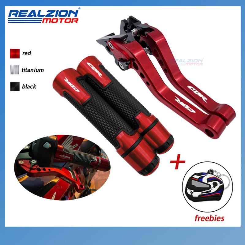 REALZIONMOTOR Brake Clutch Lever Handlebar For Honda Cbr 150r 250r ...