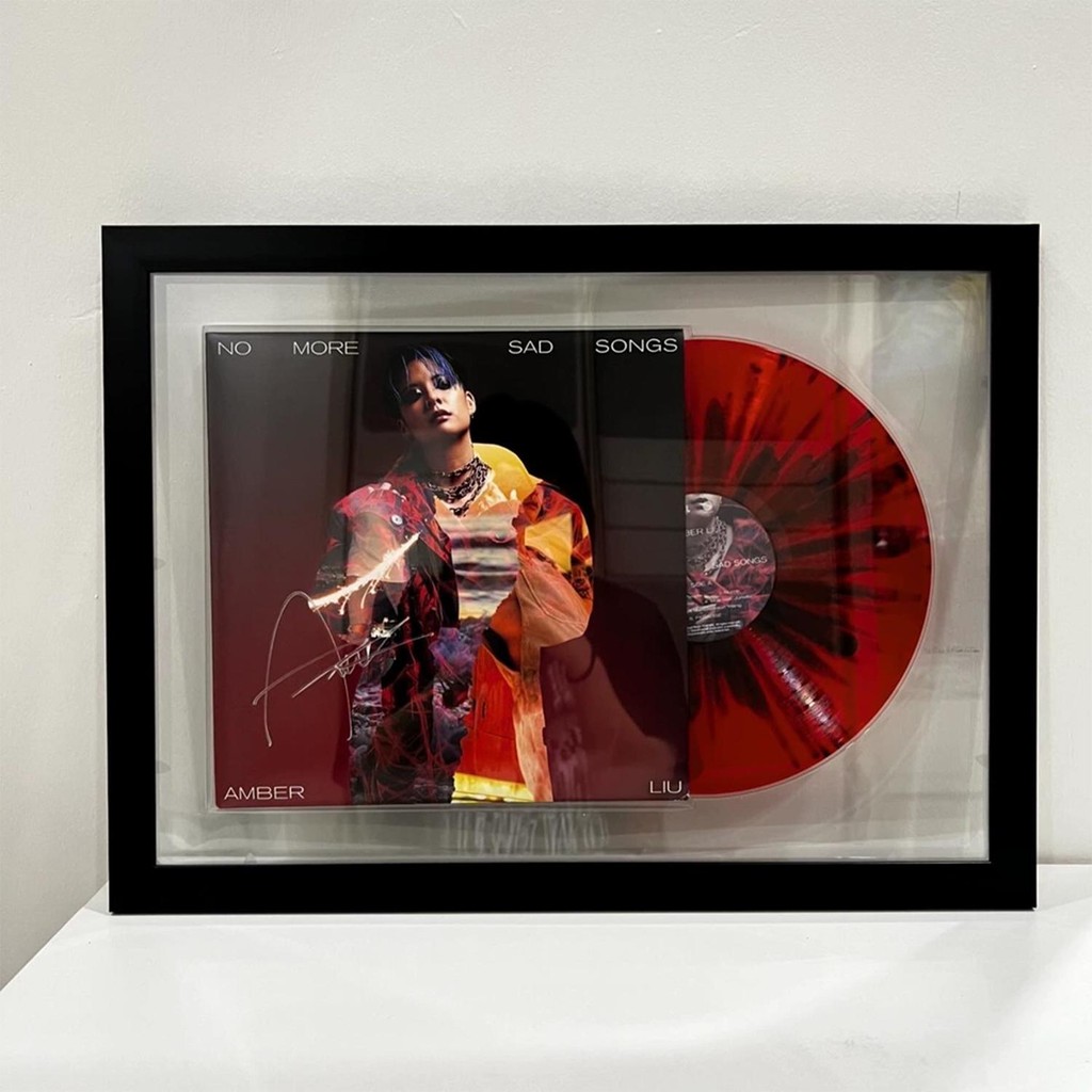 Gramophone Record Display Frame12Inch LP Mounting frame CD Album Photo ...