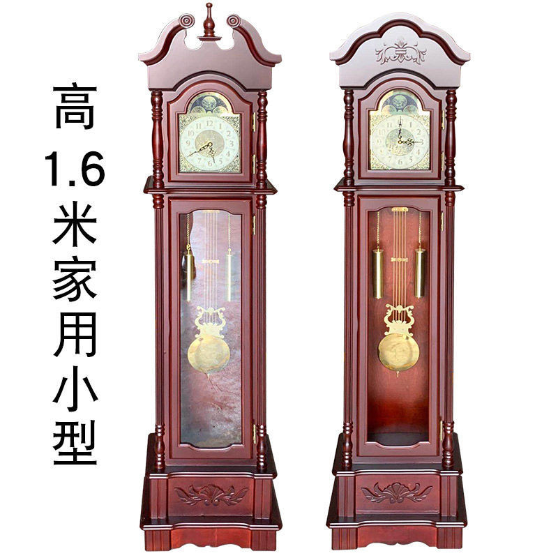 Copper Core Clock Mechanical Vertical Clock Seat Clock European the ...