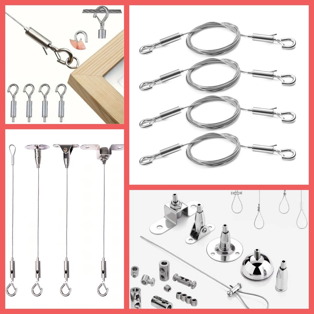 304 stainless steel rope with hooks/lifting rope with fixable end/sling ...