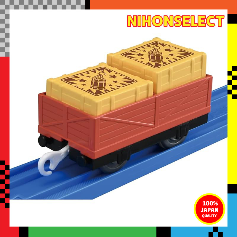 TAKARA TOMY PLARAIL Thomas the Tank Engine Toy Train Set for Ages 3 and ...