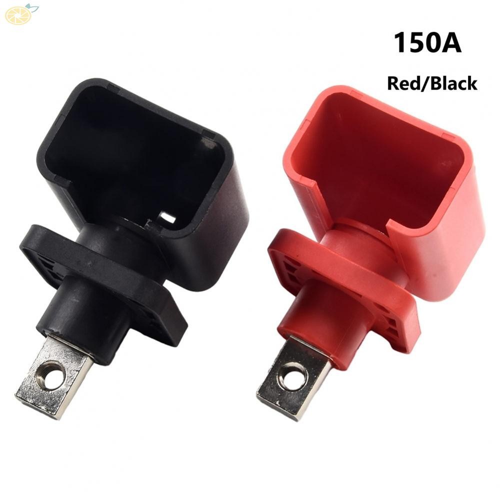 Battery Connector 150A 1P AC500V Conductive Pure Copper Terminal Blocks ...