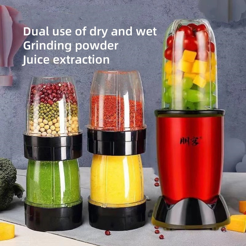 Great MINI Pulverizer Household Cereals Milling Ultra-fine Dry Wet Dual ...