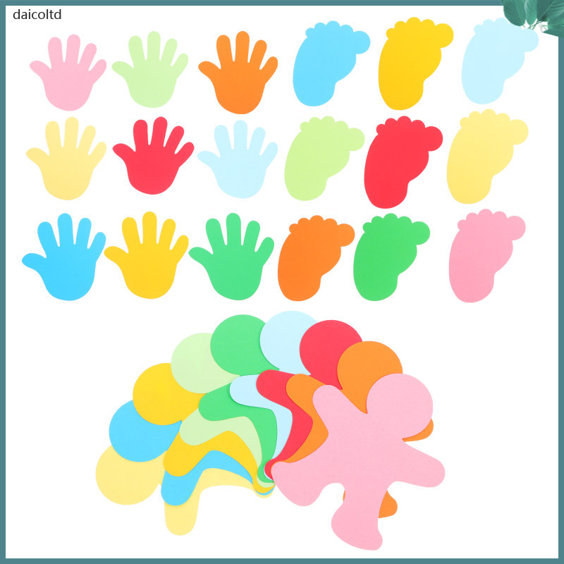 Craft Paper for Schools Classroom Decorations Cardboard Cutouts Hands ...