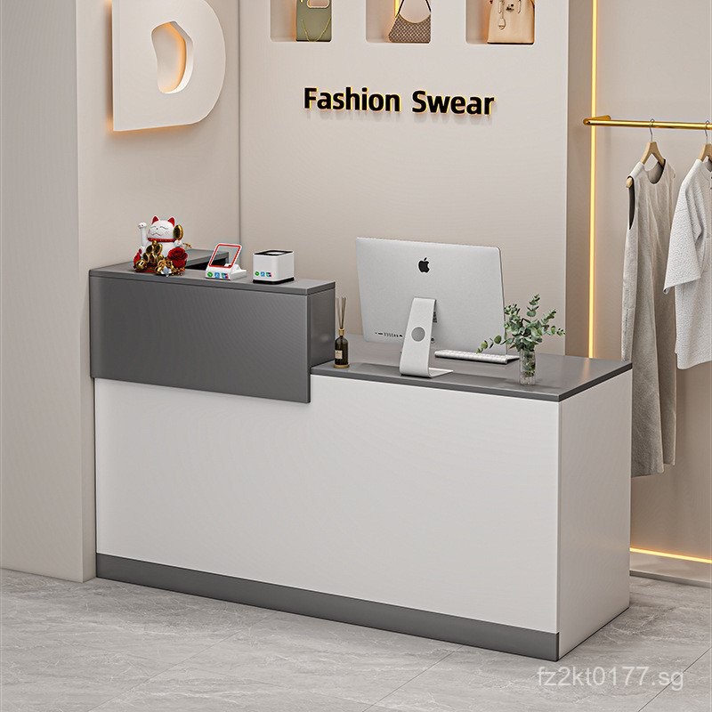 Bar Counter Table Simple Reception Desk Small Cashier Counter for ...