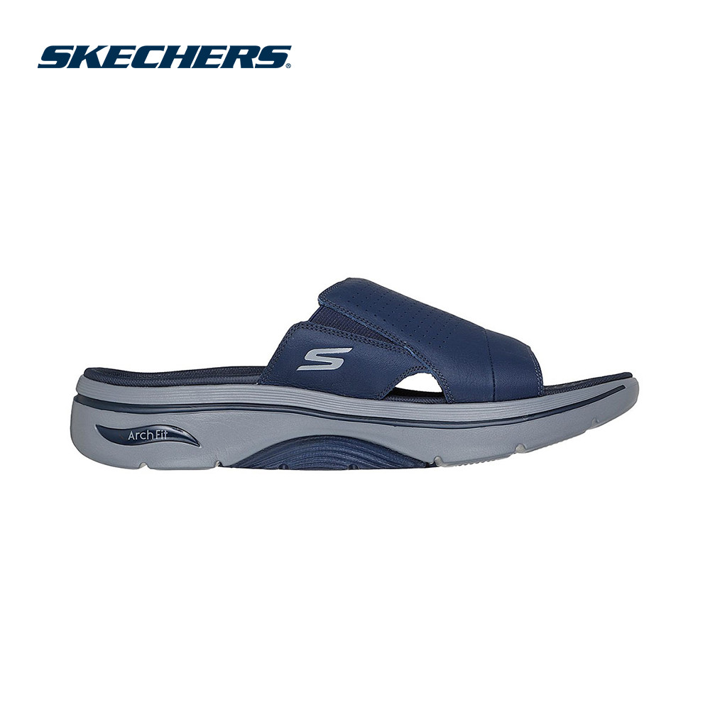 Skechers Men Arch Fit On-The-GO GOwalk Arch Fit 2.0 Sandal Ultra Span ...