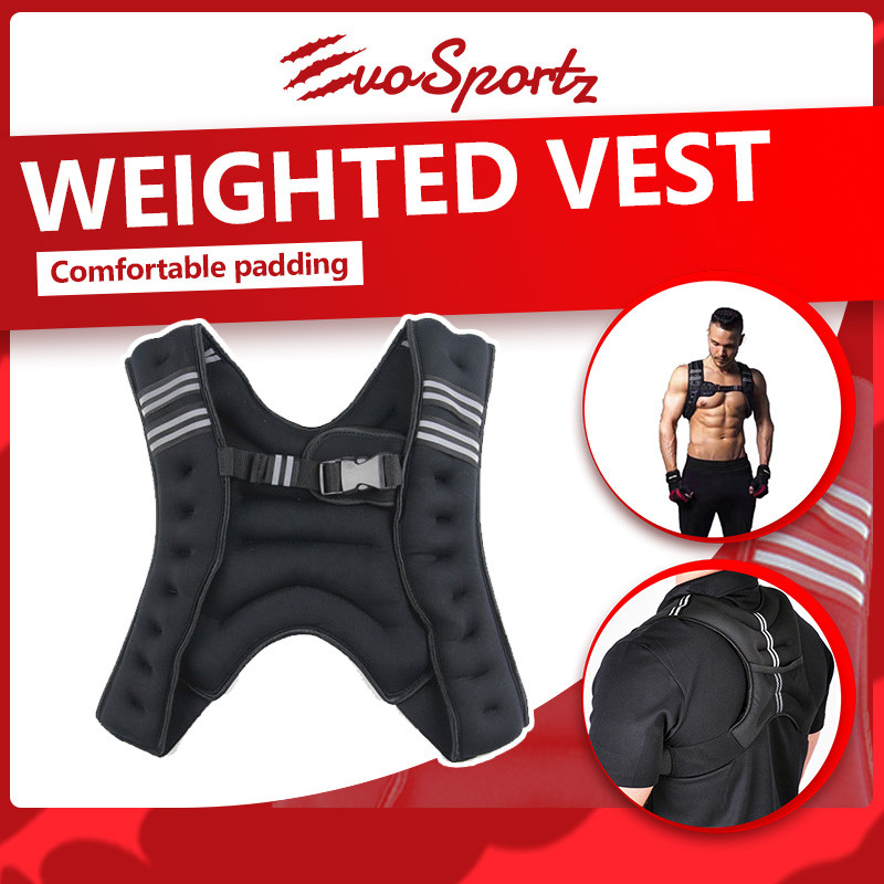 Weighted Vest | Body Weight Training Shirt | Shopee Singapore