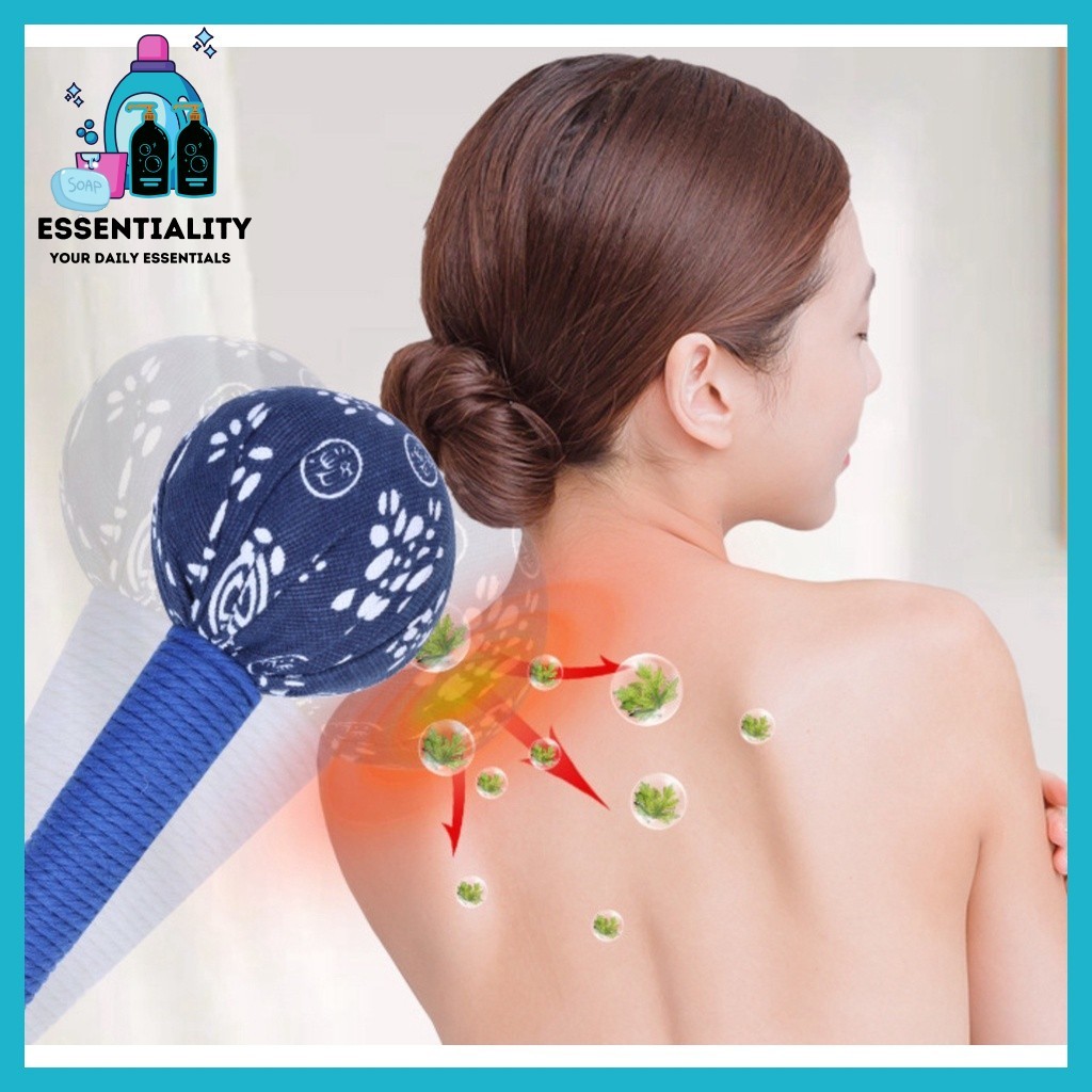 (ESSENTIALITY) Wormwood Meridian Massage Hammer Back Massager Knock ...