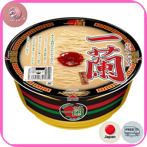 Ichiran Cup Ramen 138g x 12 servings🌸【Directly from Japan】🇯🇵 | Shopee Singapore