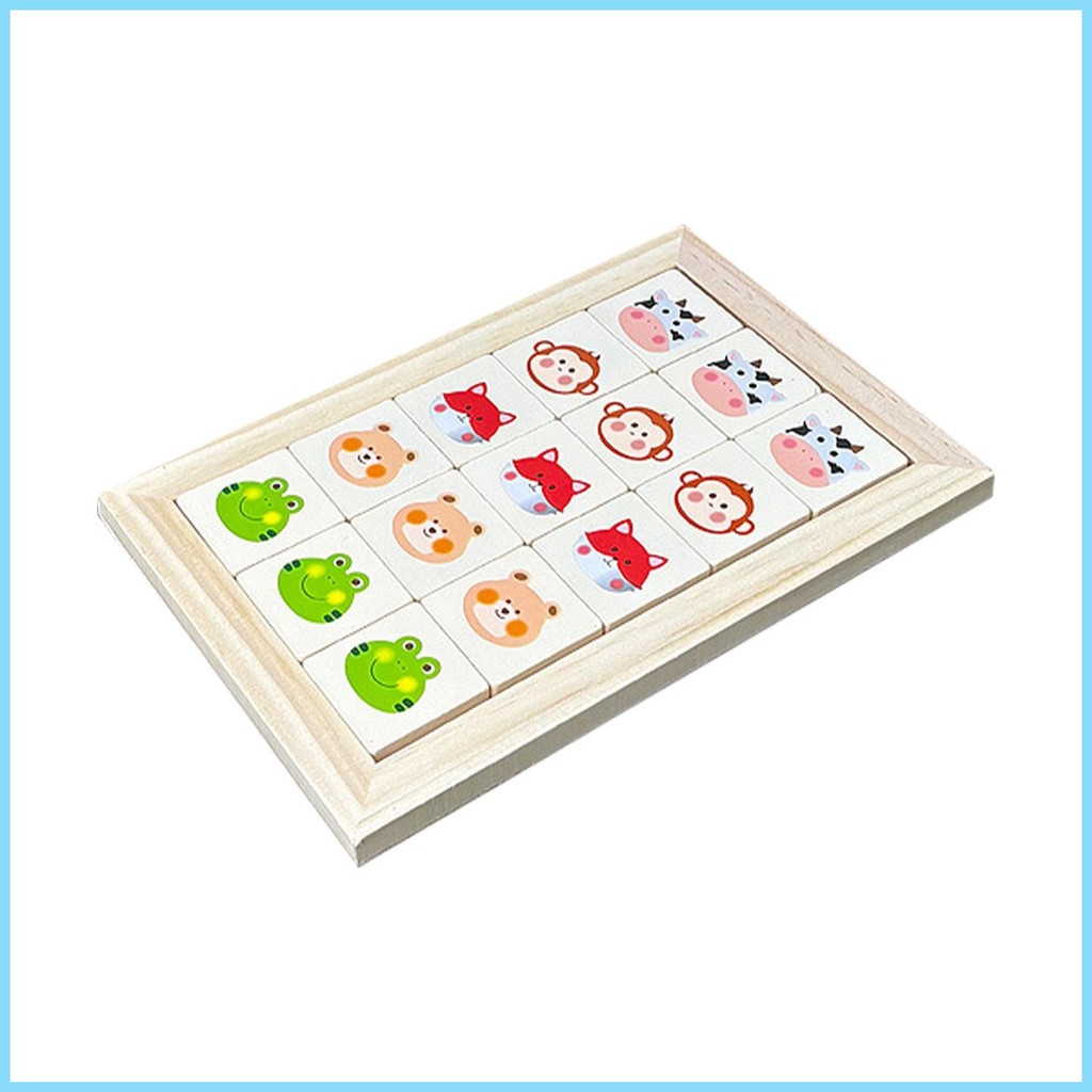 Slide Puzzles for Kids Puzzle Games Slide Matching Toys Brain Teaser ...