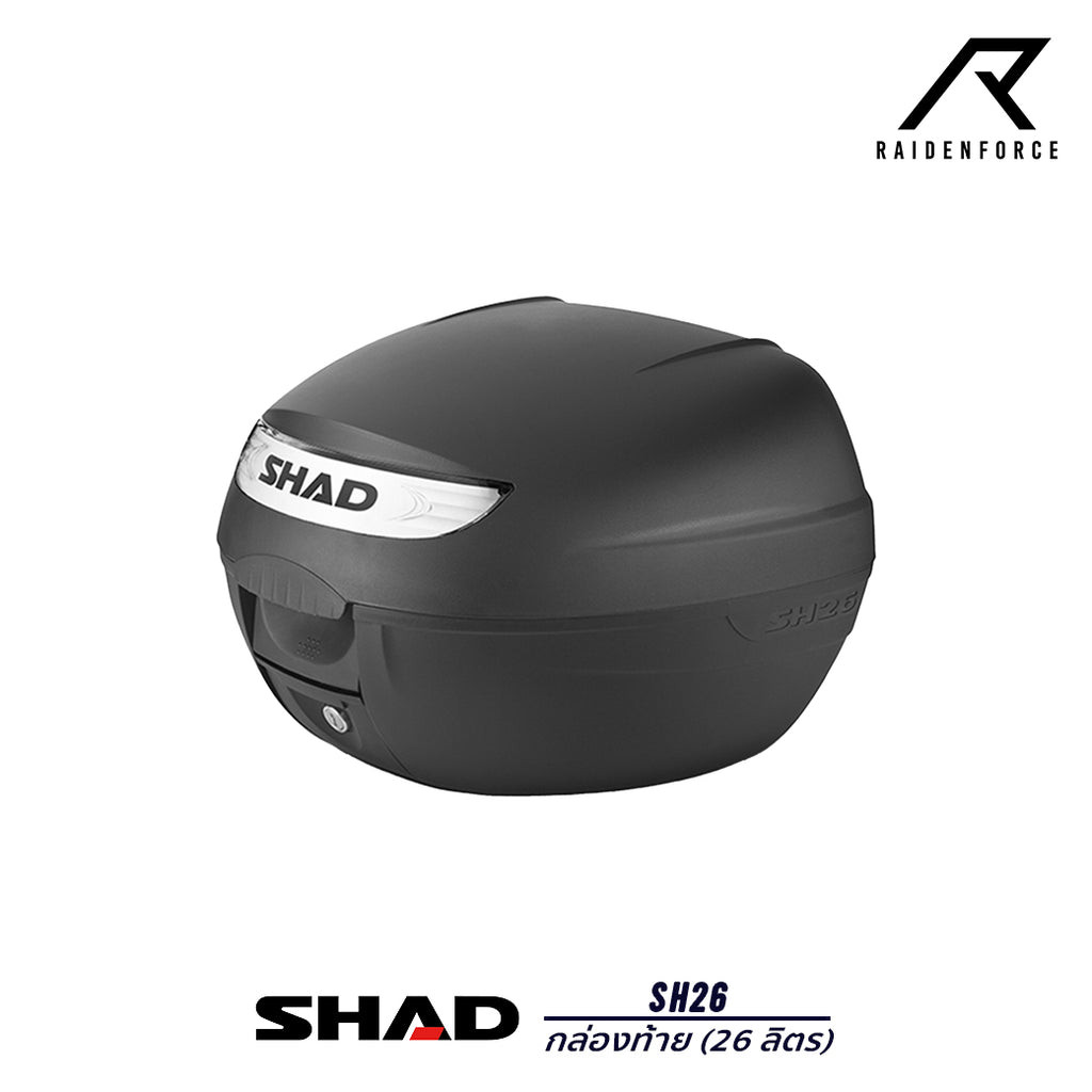 SHAD SH26 Top Box (26 L) | Shopee Singapore