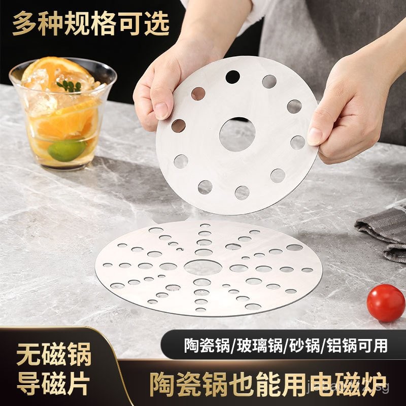 Induction Cooker Heat-Conducting Fin Heat Transfer Plate Stainless ...