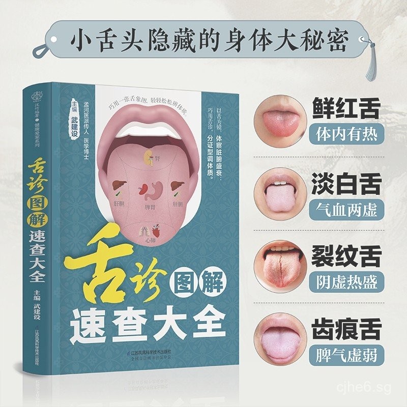 Tongue Diagnosis Illustrated Quick Reference Guide Zero foundation ...