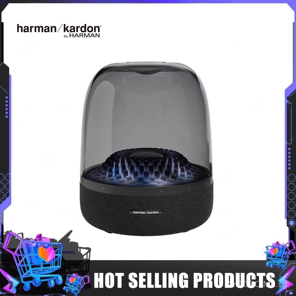 Harman Kardon Aura Studio 4 Bluetooth Home Speaker 5 Diamond | Shopee ...