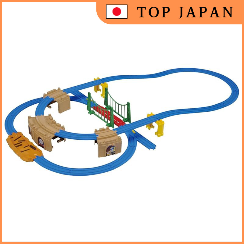 Takara Tomy Plarail Thomas GOGO Thomas Up and Down! Action Rail Kit Toy ...