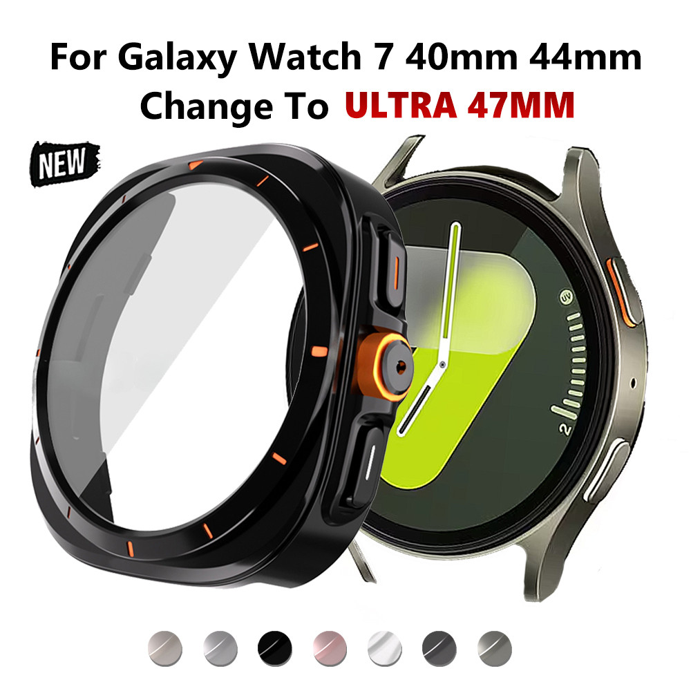 Protective Cover Screen Case For Samsung Galaxy Watch 7 40mm 44mm ...